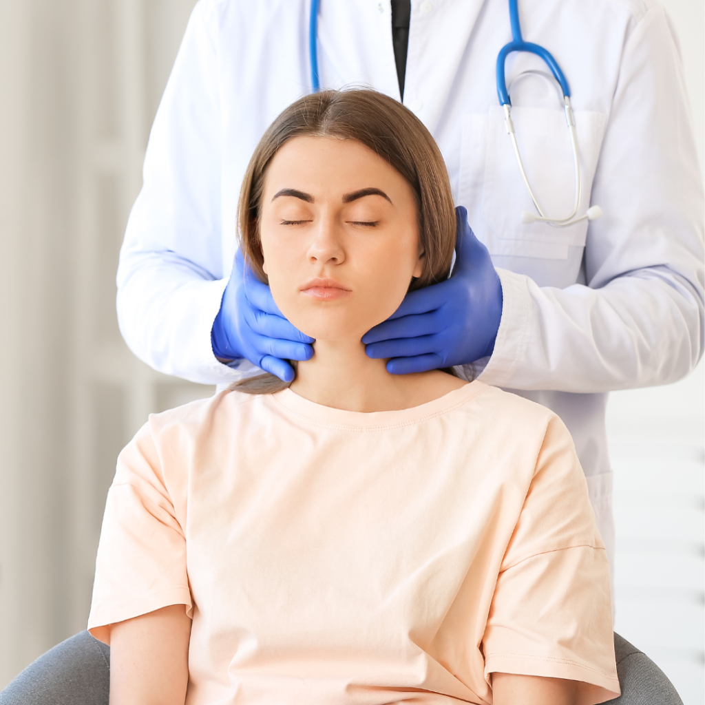 Do I Have a Lump in My Throat? - Top Plastic Surgeon In McLean, VA