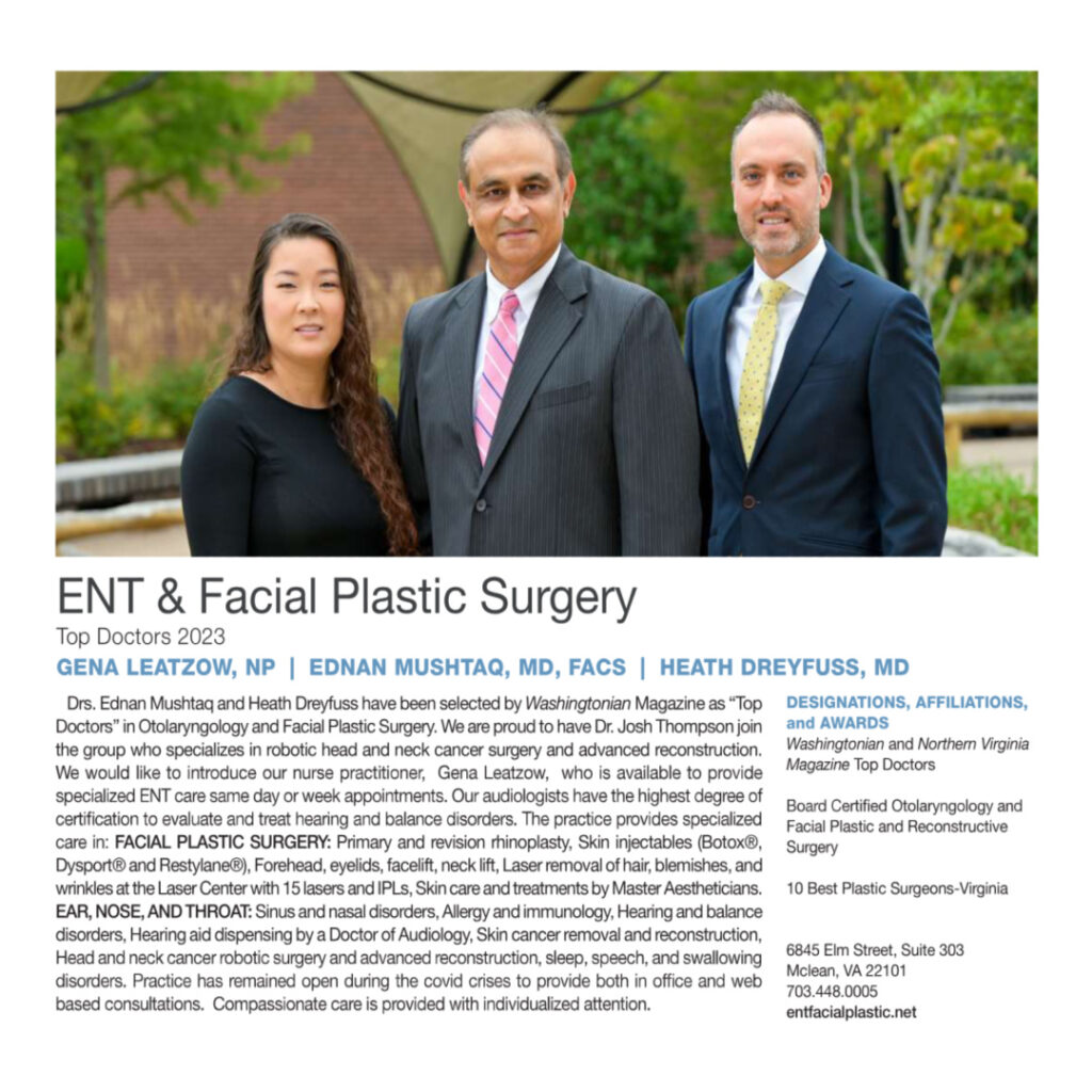 Dr. Dreyfuss - Top Plastic Surgeon In McLean, VA